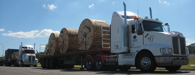 Project Haulage - Queensland Road Transport - Our Fleet